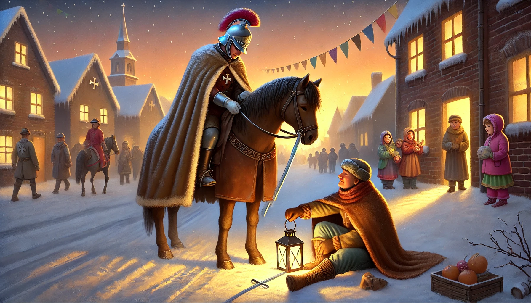 Die Geschichte von Sankt Martin – kindgerecht erzählt - Kinder Tipps